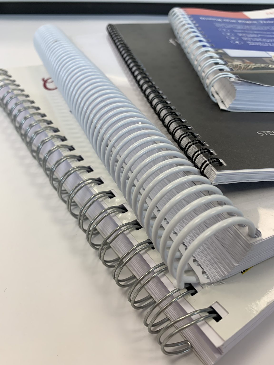 Wire-O - ACA Ltd - Foils, Embossing, Dies, Lamination, Binding, Gluing ...