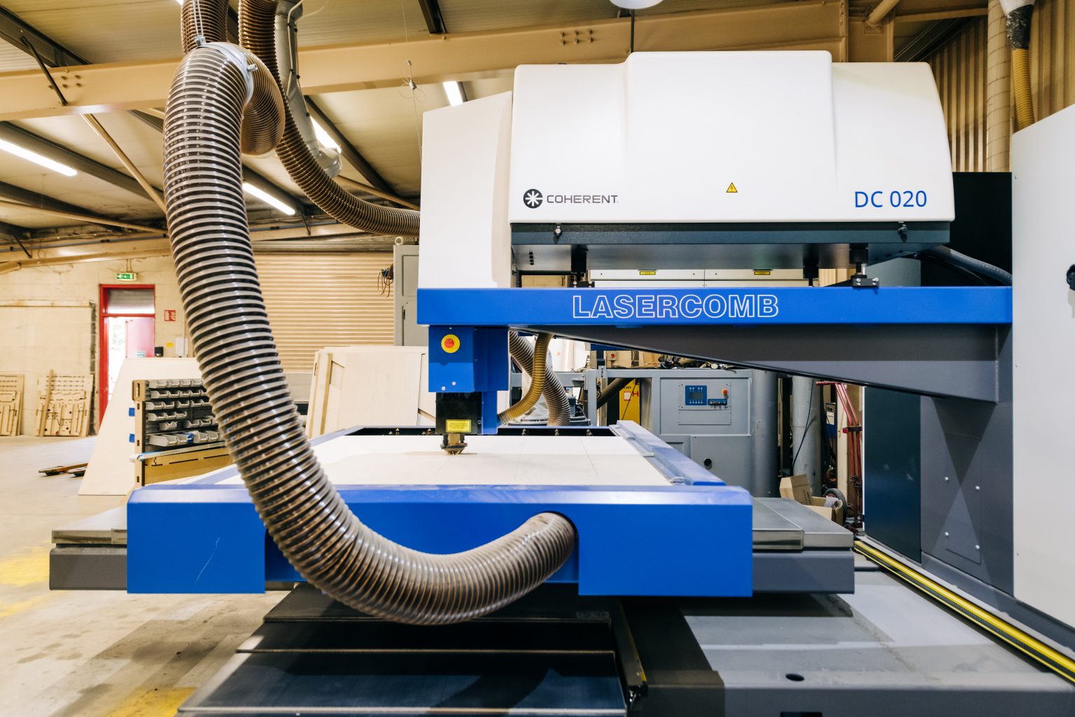 New Laser and CNC Matrix Cutter - ACA Ltd - Foils, Embossing, Dies ...