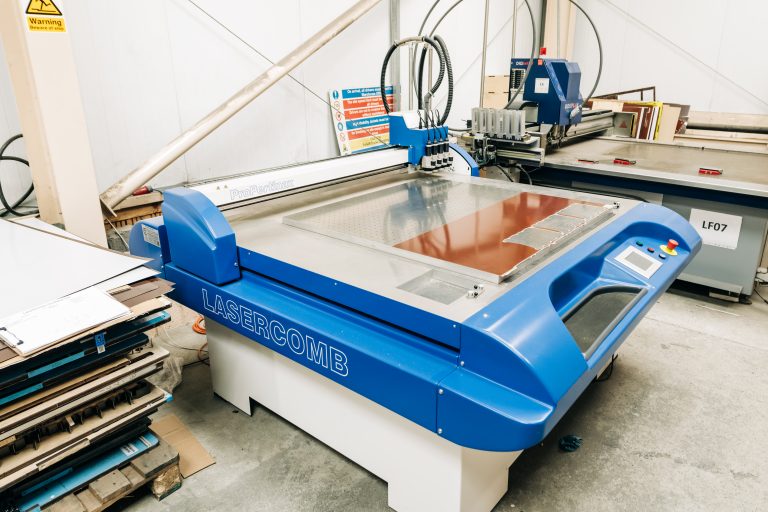New Laser and CNC Matrix Cutter - ACA Ltd - Foils, Embossing, Dies ...